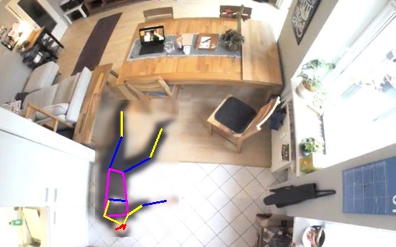 Fall detection in nursing homes: Camera vs. radar